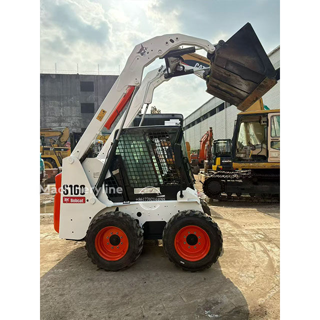 Bobcat S160 mini utovarivač