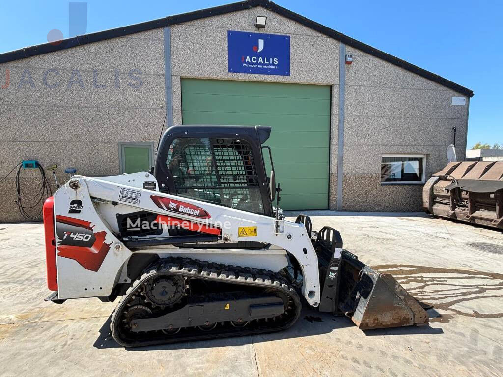 Bobcat T450 mini utovarivač guseničar