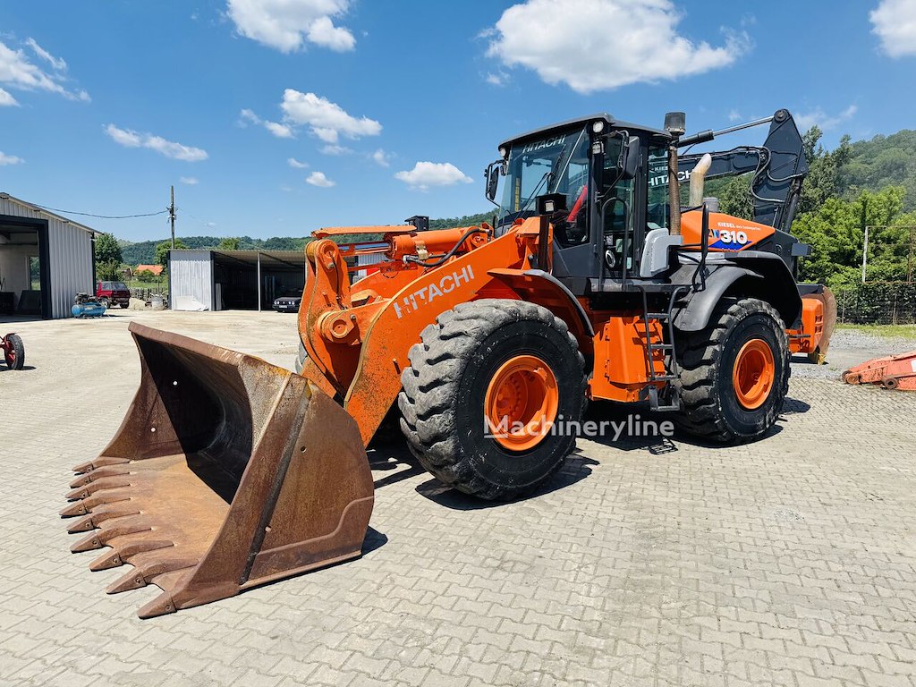 Hitachi ZW310 prednji utovarivač