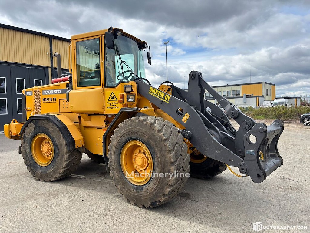 Prodaje se Volvo 70D wheel loader, 2000, Rovaniemi prednji utovarivač na aukciji