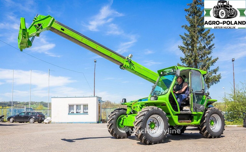 Merlo P 41.7 FARMER - 2013 ROK - ŁYŻKA teleskopski utovarivač
