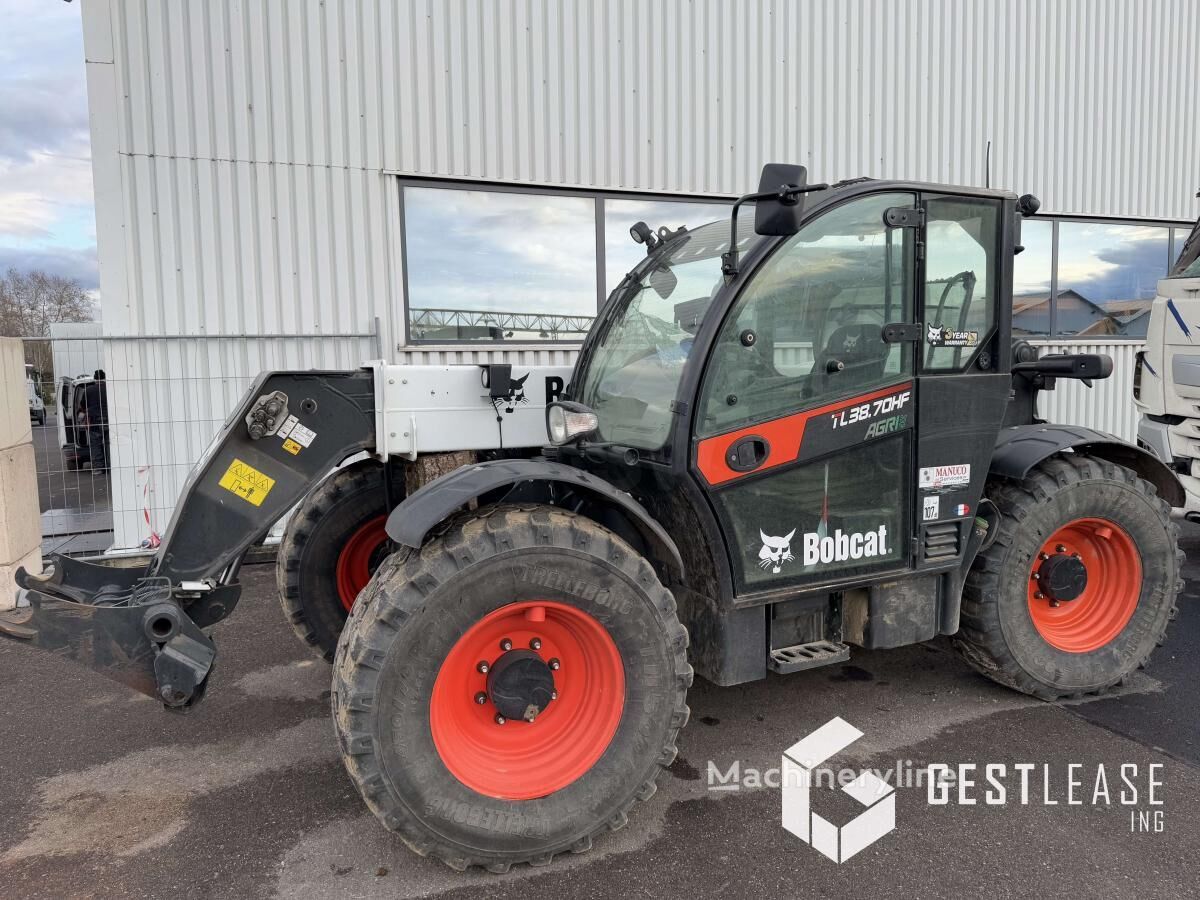 Bobcat TL38.70 teleskopski utovarivač nakon udesa