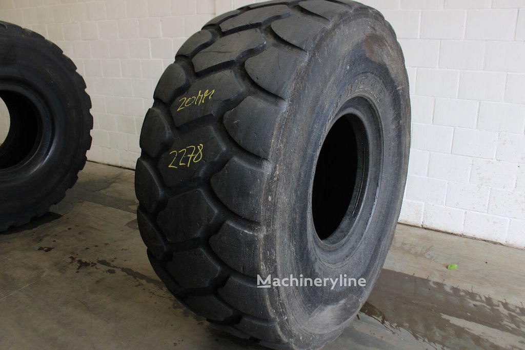 Goodyear 26.5R25 RT-3B REGROOVED 20mm Nr. 2278 guma za prednje utovarivače