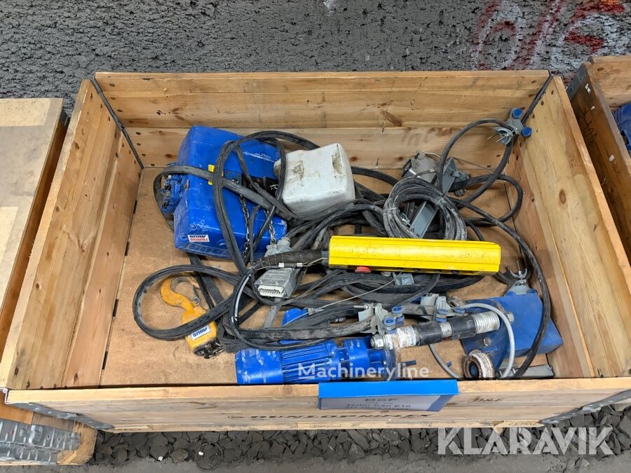 Prodaje se Abus GM 3 jednošinsku dizalicu na aukciji