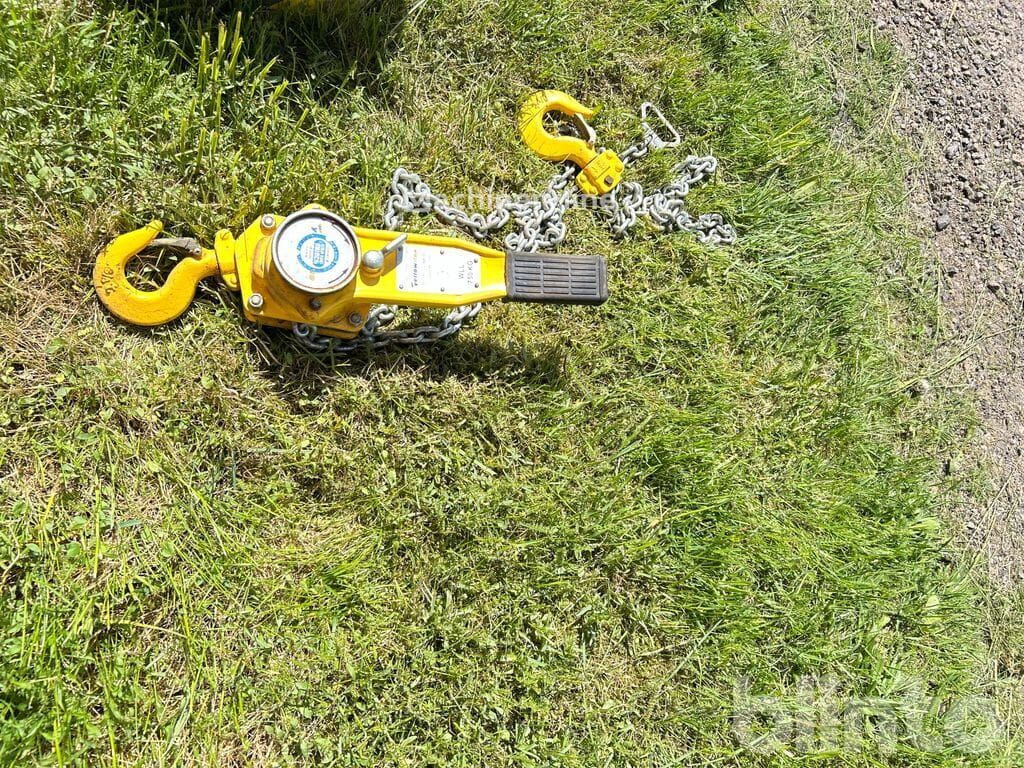 Prodaje se Yellow line jednošinsku dizalicu na aukciji