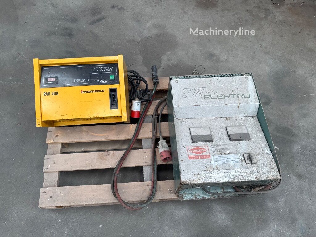 Prodaje se FN Elektro LC-3 og AG D-2000 punjač akumulatora viljuškara na aukciji