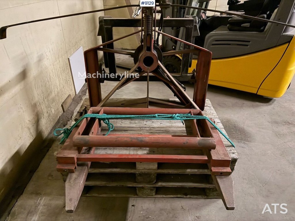 Kassevender rotator za viljuškar