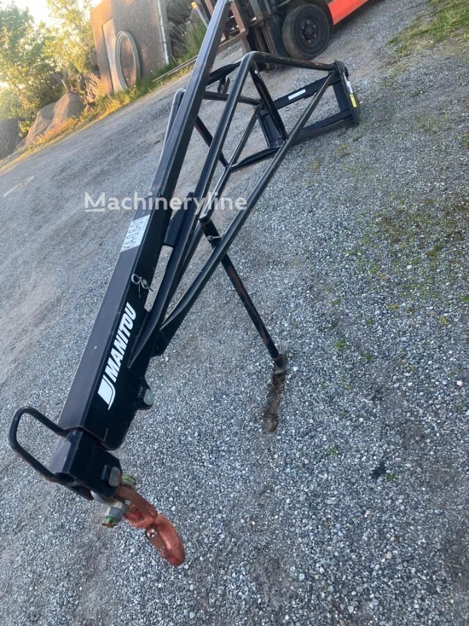 Prodaje se Manitou JE6000/600 strelu utovarivača na aukciji