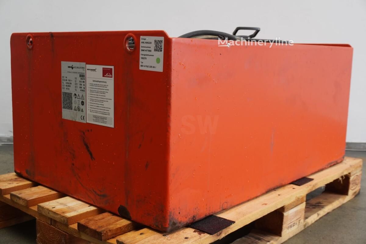 GNB 80 Volt 4 PzS 320 Ah akumulator za električnog viljuškara