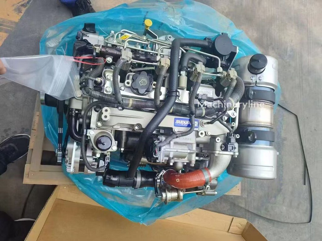 Perkins 404F-E22T motor za Weidemann T5522 teleskopskog utovarivača