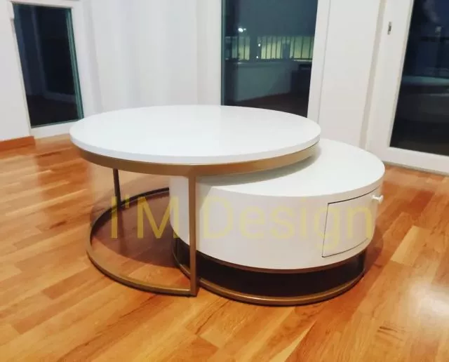 SET KLUB STOLOVA 2/1 - MODEL 30
