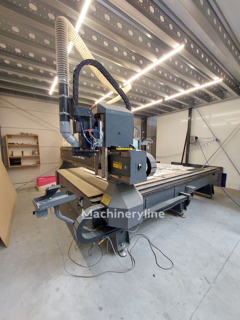 Multicam 5000 CNC Router 4 glodalica za drvo