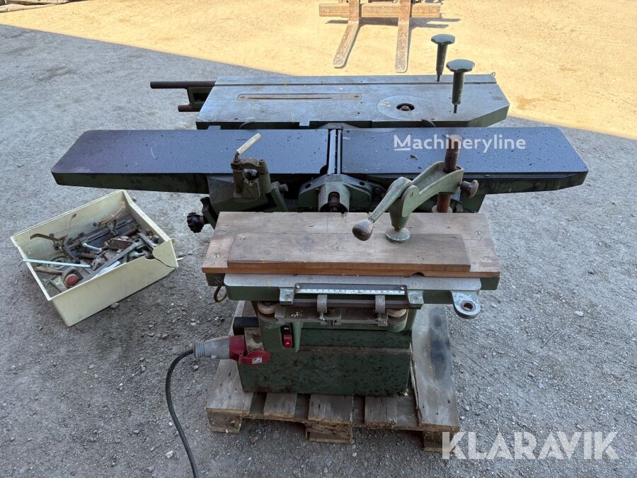Prodaje se Lurem C210B kombinovanu mašinu za obradu drveta na aukciji