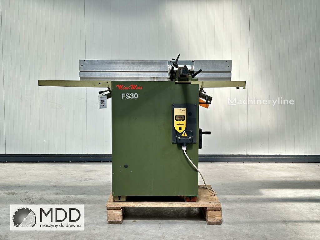 SCM MiniMax FS 30 mašina za oblačenje i debljinu