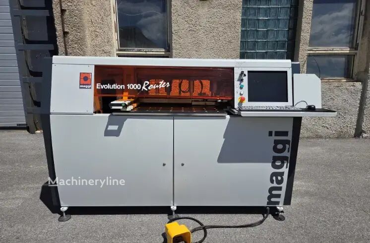 Novi Maggi Boring Evolution 1000 Router obradni centar za drvo