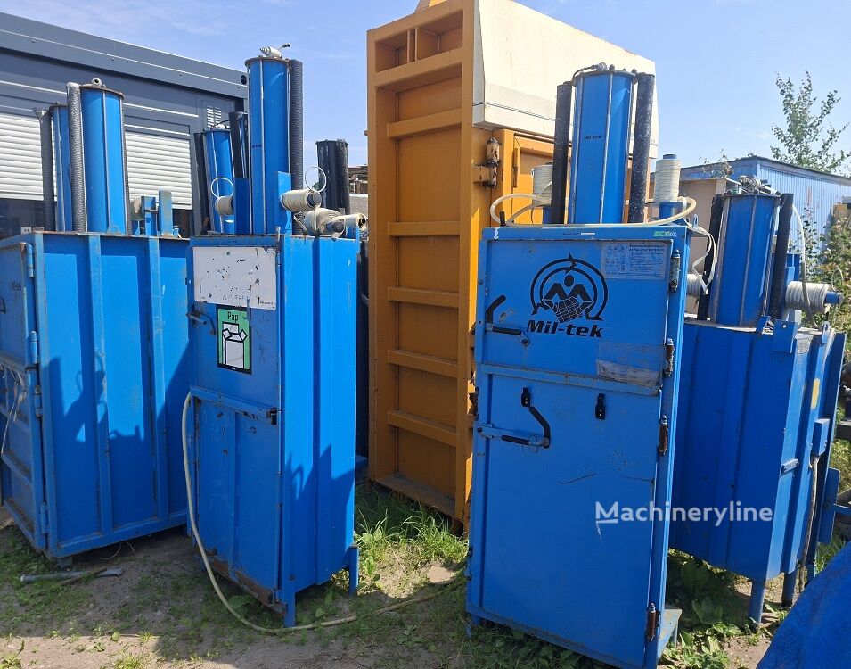 Mil-tek BP 306 balirka za papir