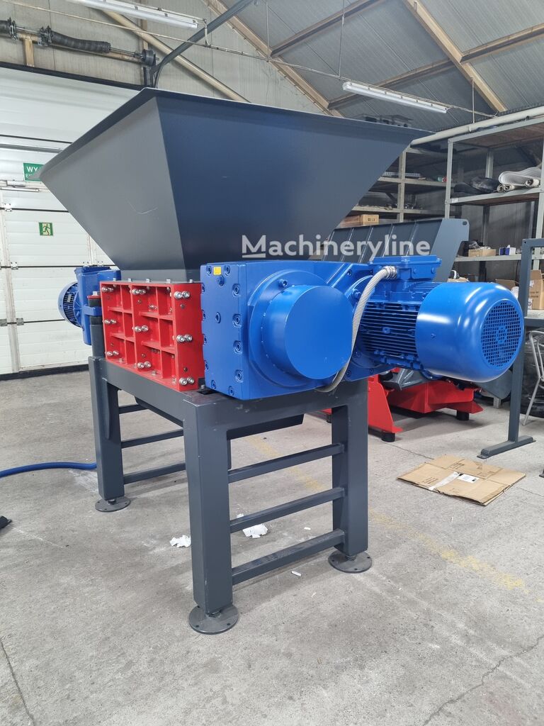Nova RF-290/800/2x15 kW oprema za reciklazu plastike