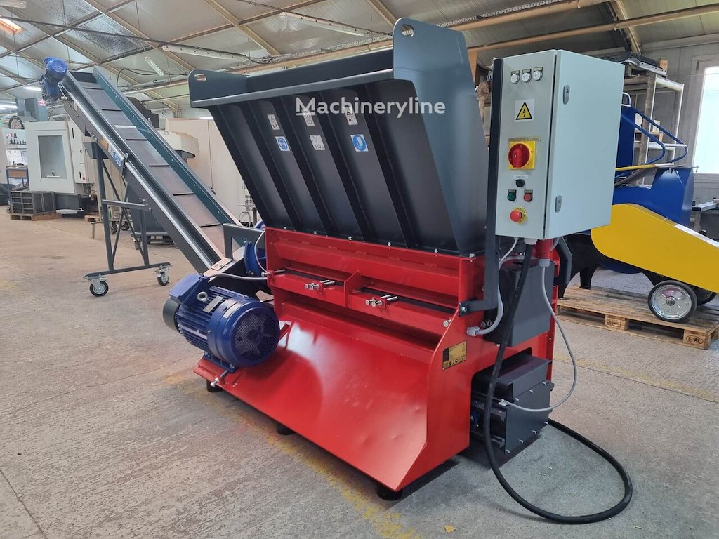Nova Precis RJG-260/1300/22 kW oprema za obradu drveta