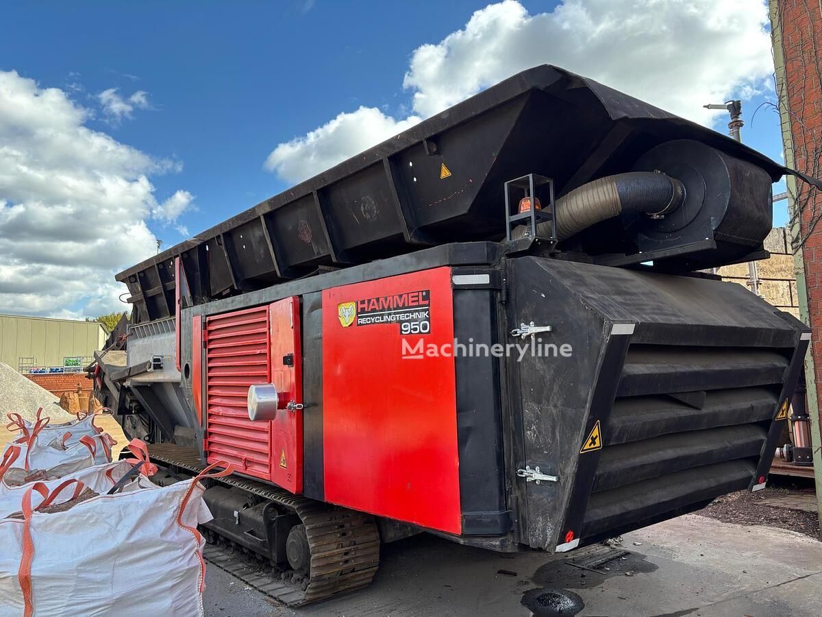 Hammel VB 950 DK NR 60 industrijski šreder