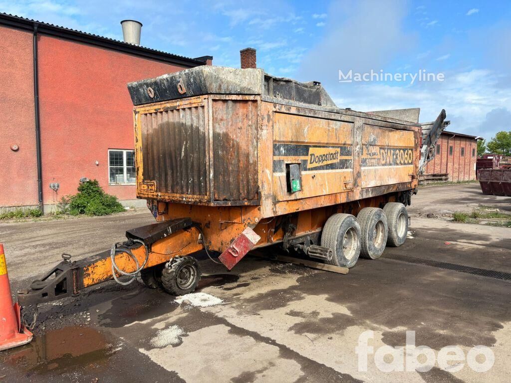 Prodaje se Doppstadt DW 3060 Industrikross (131723) industrijski šreder na aukciji