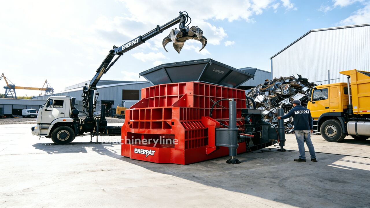 Nova Enerpat Box Shear makaze za otpadni metal