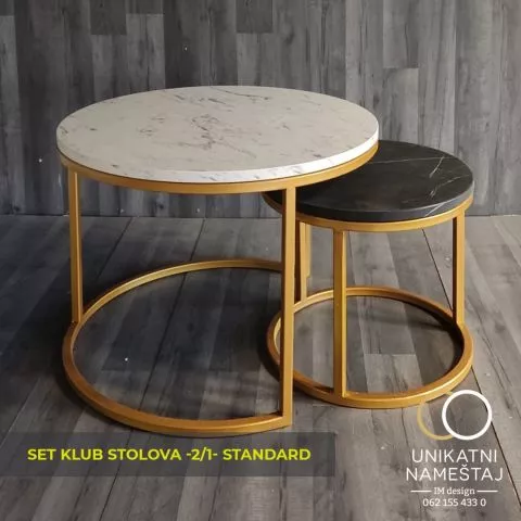 SET KLUB STOLOVA 2/1 - MODEL 5