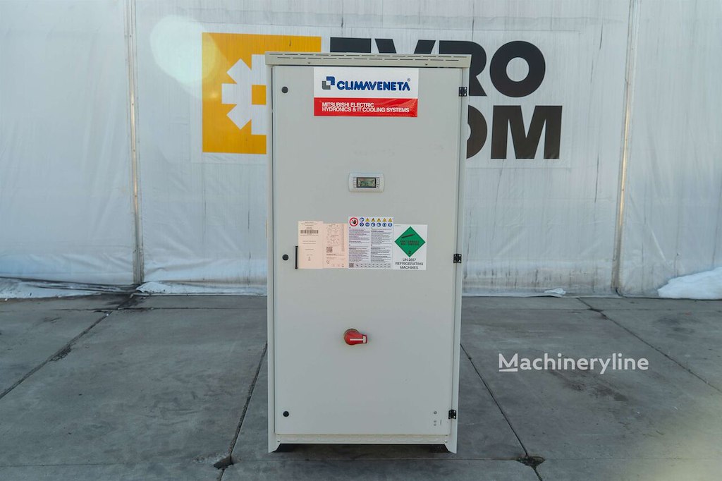 Novi Climaveneta NX WN 0402 rashladni uređaj