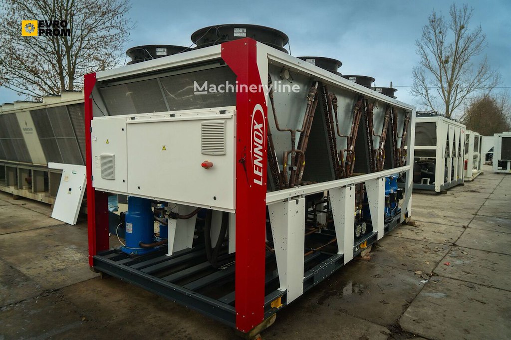 Novi Lennox GAH370DP2M 366 kW/349.9 kW rashladni uređaj