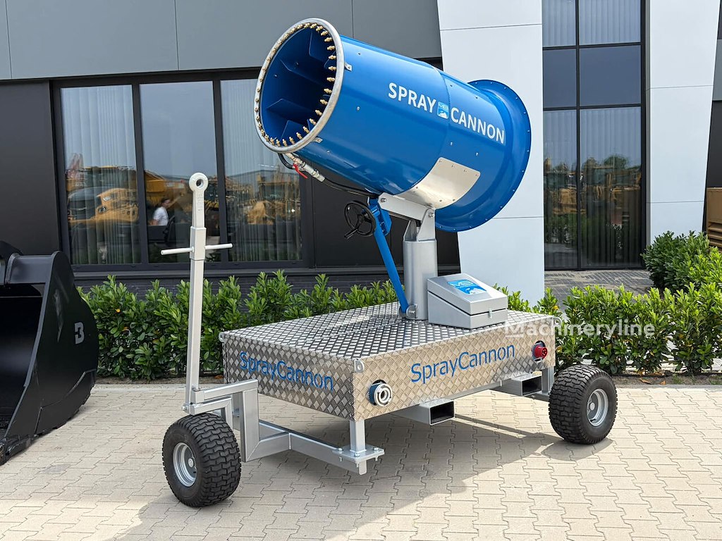 MB Dustcontrol Spraycannon 60 top za grejanje