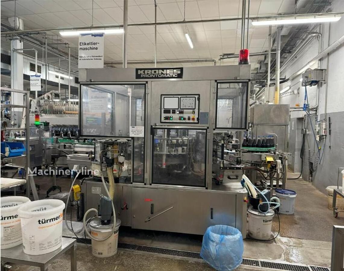Kettner / Sotec GmbH XT 500 linija za punjenje limenki