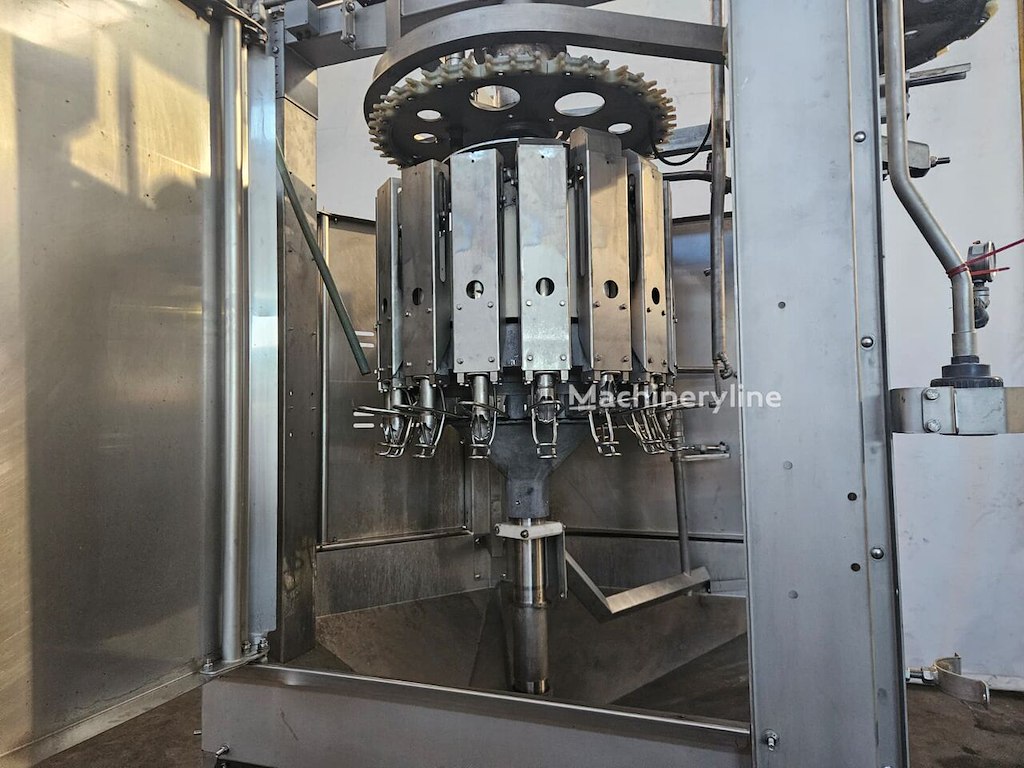 Marel FIM RotoVac 16 RS Urządzenie do ostatecznej inspekcji drobiu oprema za klanicu