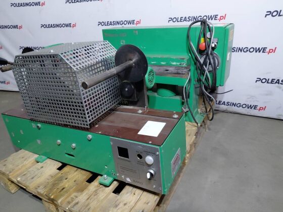 Prodaje se Sievers HP RAPID S120 mašinu za štancanje folije na aukciji