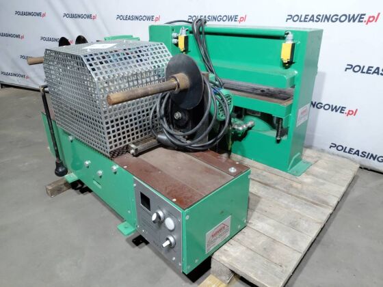 Prodaje se sievers HP RAPID S120 mašinu za štancanje folije na aukciji