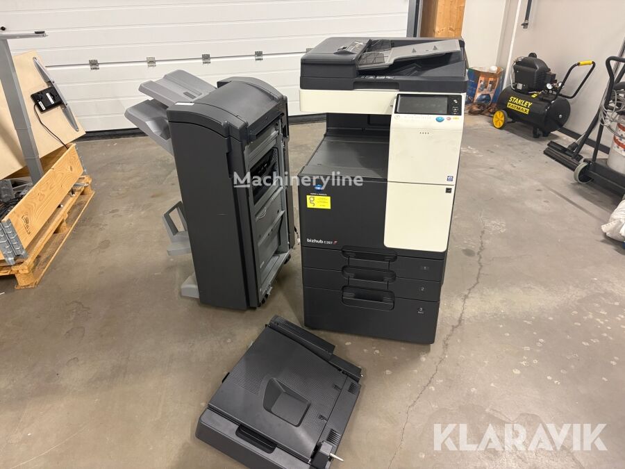 Prodaje se Konica Minolta Bizhub C287 laserski štampač na aukciji