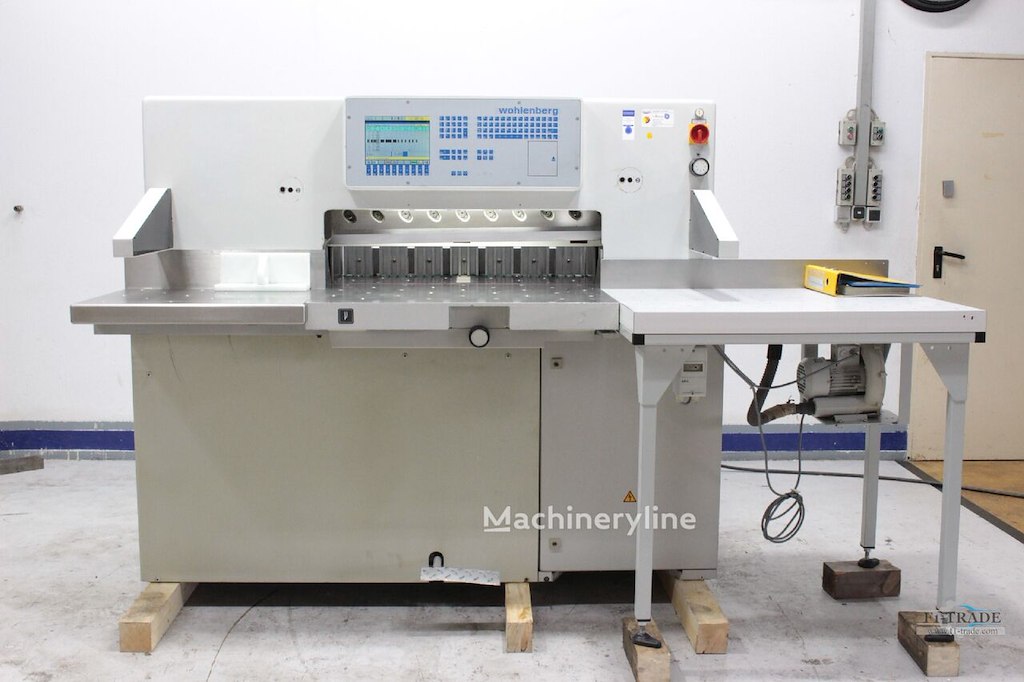 Wohlenberg 92 CUT-TEC mašina za rezanje papira