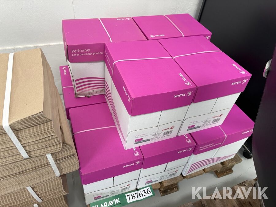 Prodaje se Xerox A4 ostale štamparske mašine na aukciji