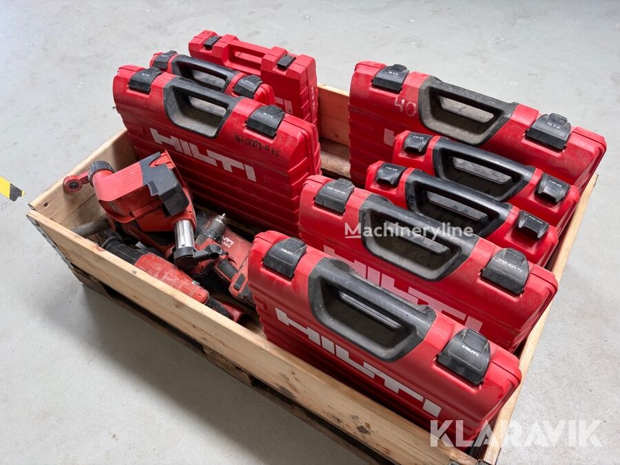 Prodaje se Hilti Lot - Assorteret håndværktøj Hilti - 1 palle dijagnostičku opremu na aukciji