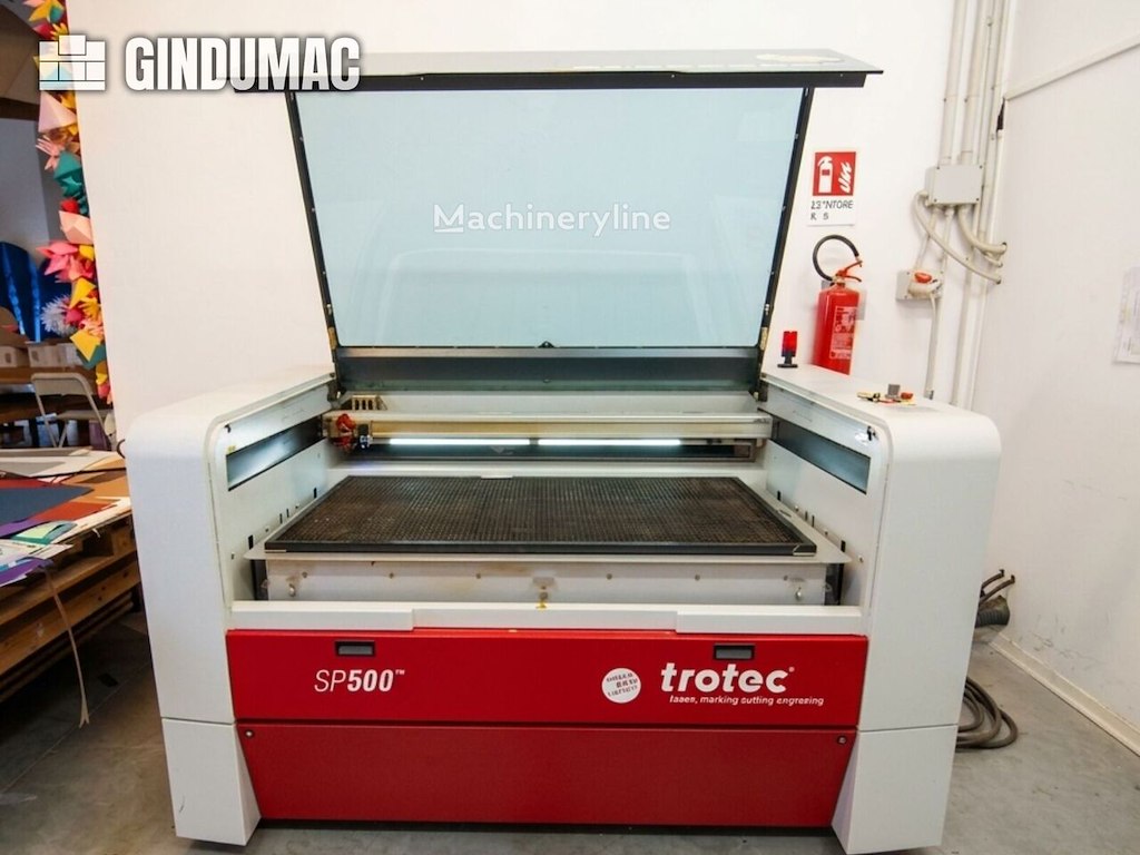 Trotec SP500 C200 CO2 mašina za lasersko sečenje