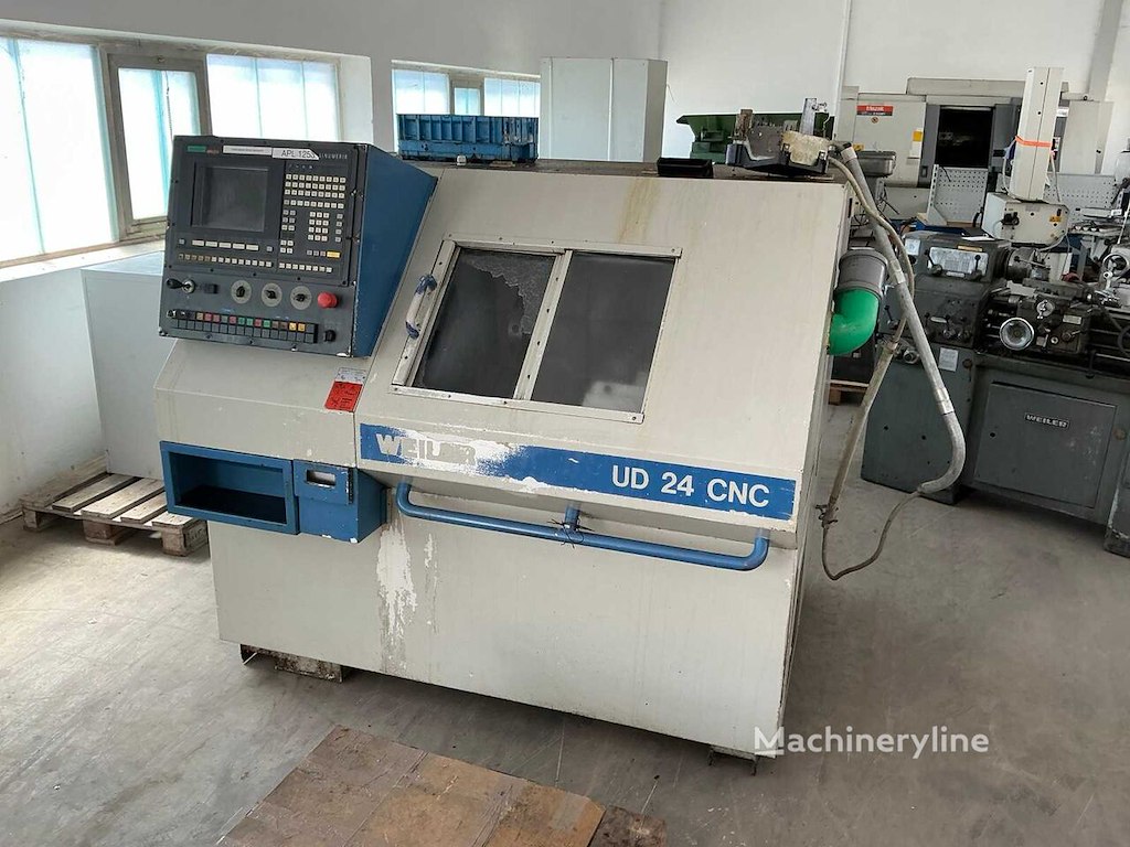 Prodaje se Weiler UD 24 CNC strug za metal na aukciji