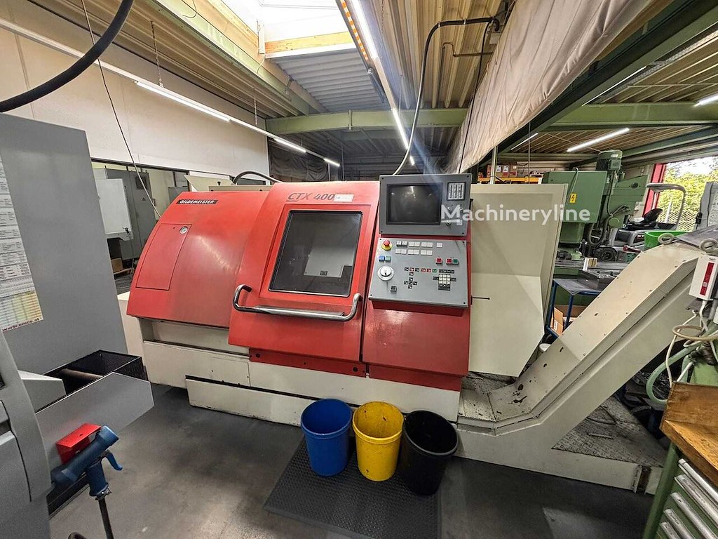 Prodaje se Gildemeister CTX 400 strug za metal na aukciji