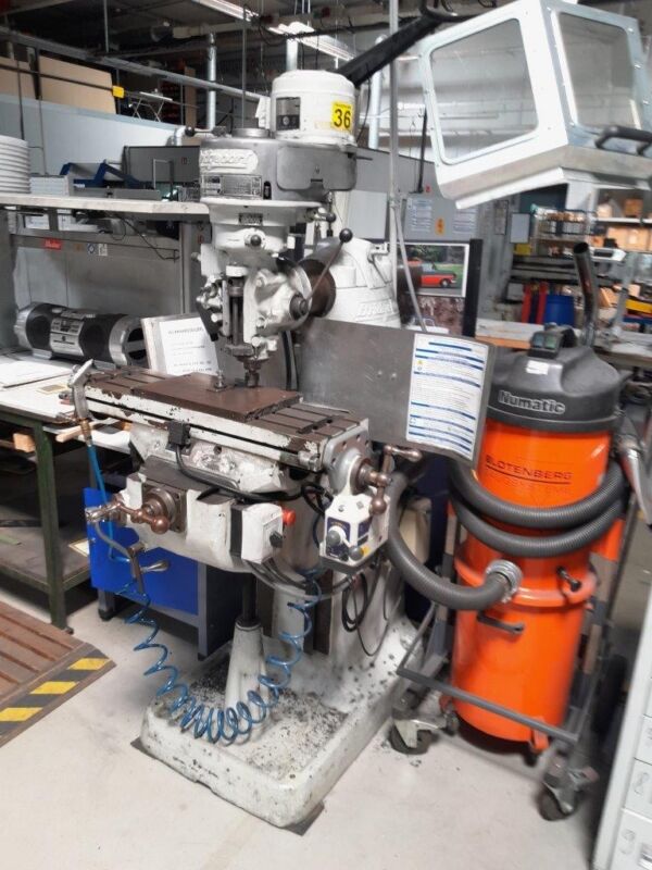 Bridgeport Kunzm FritzW div. u.a. Reckermann 10x glodalica za metal