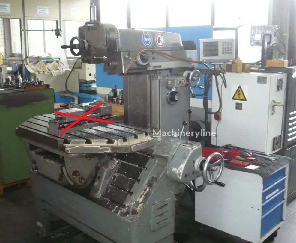 Deckel FP 3 L glodalica za metal