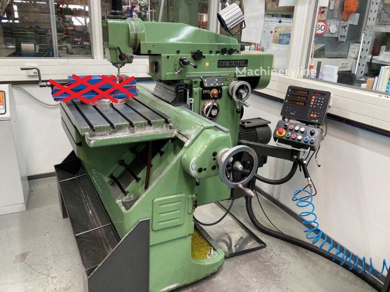 Deckel FP 3 L - 2302 glodalica za metal