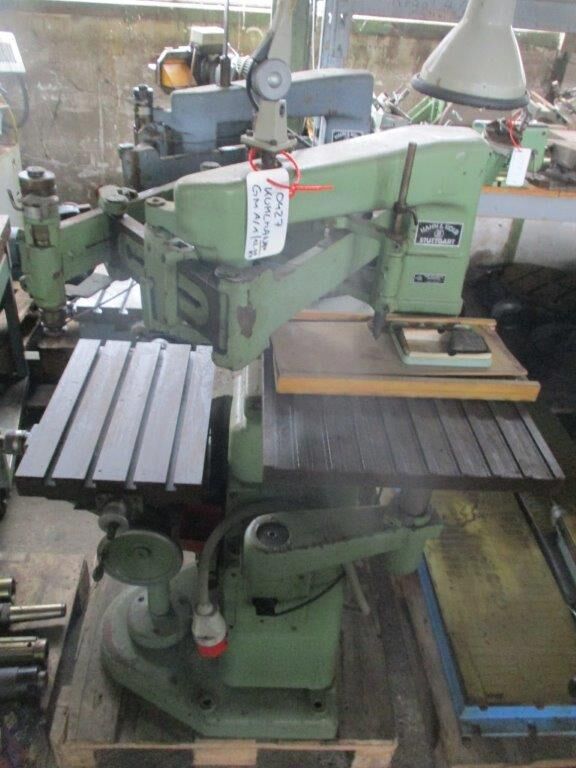 Kuhlmann GM A/1 mašina za graviranje metala