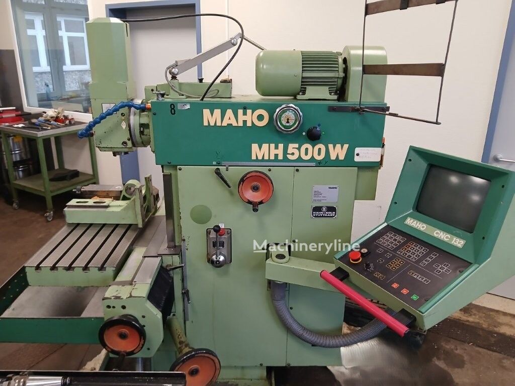 Maho MH 500 W1 glodalica za metal