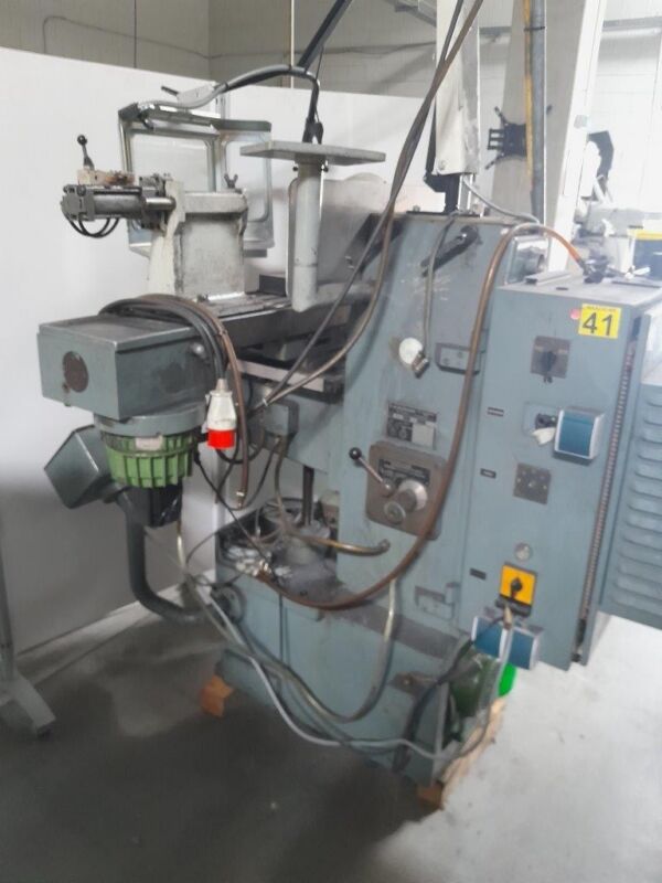 Kunzmann UF 6 glodalica za metal