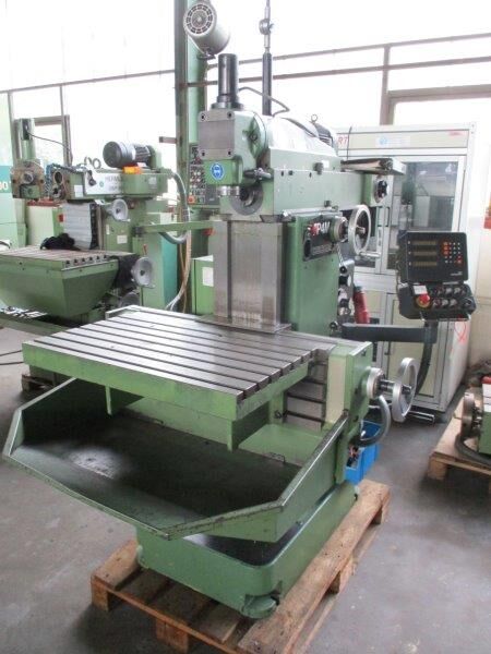 Deckel FP 4 M glodalica za metal