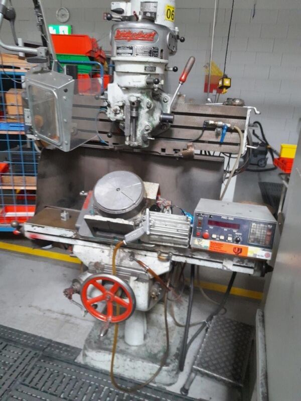 Bridgeport glodalica za metal