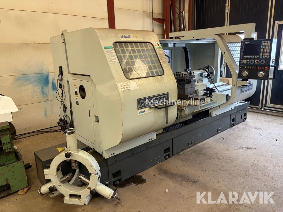 Prodaje se CNC-Takang TNC660Ax2000 strug za metal na aukciji