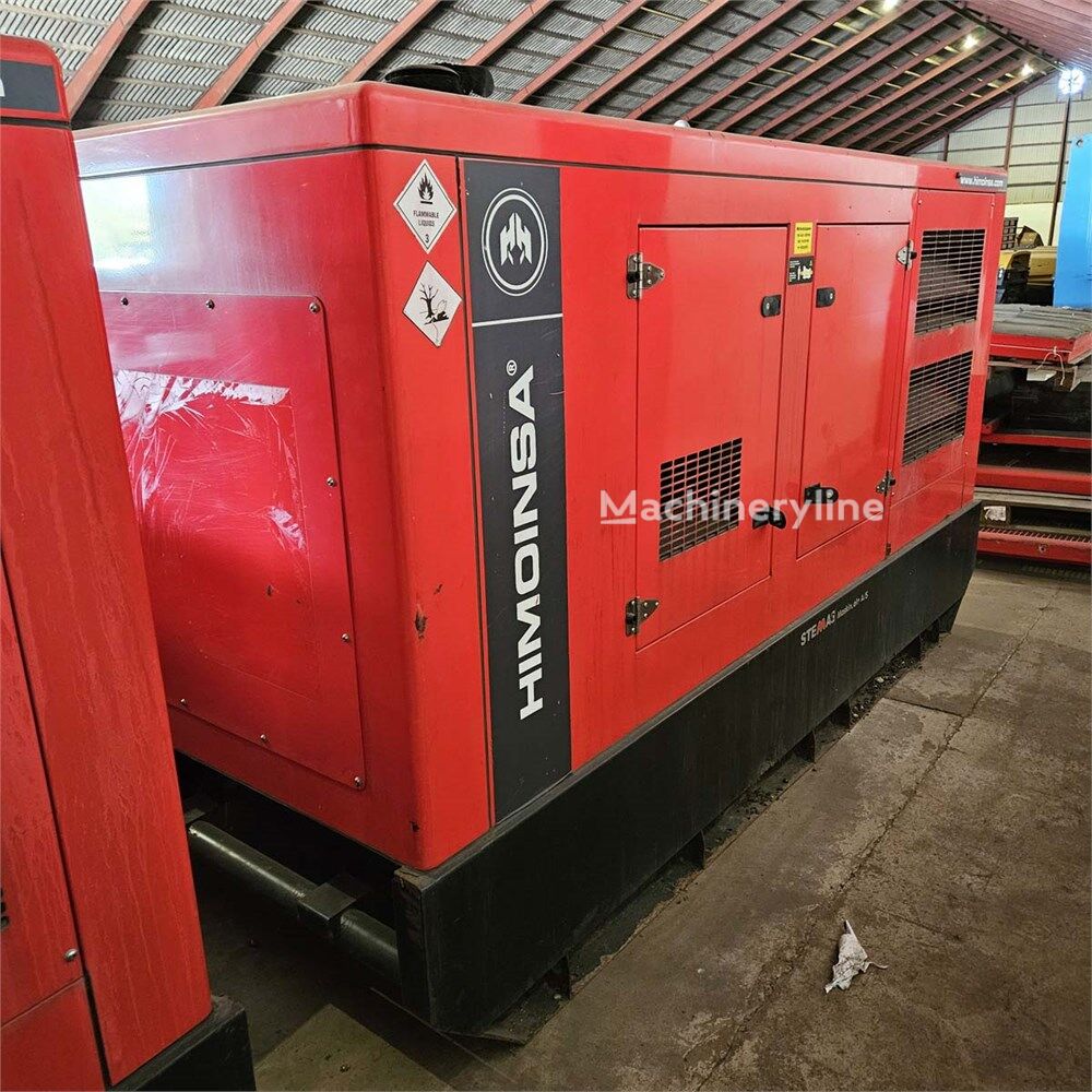Prodaje se Himoinsa HRFW-135 diesel generator na aukciji